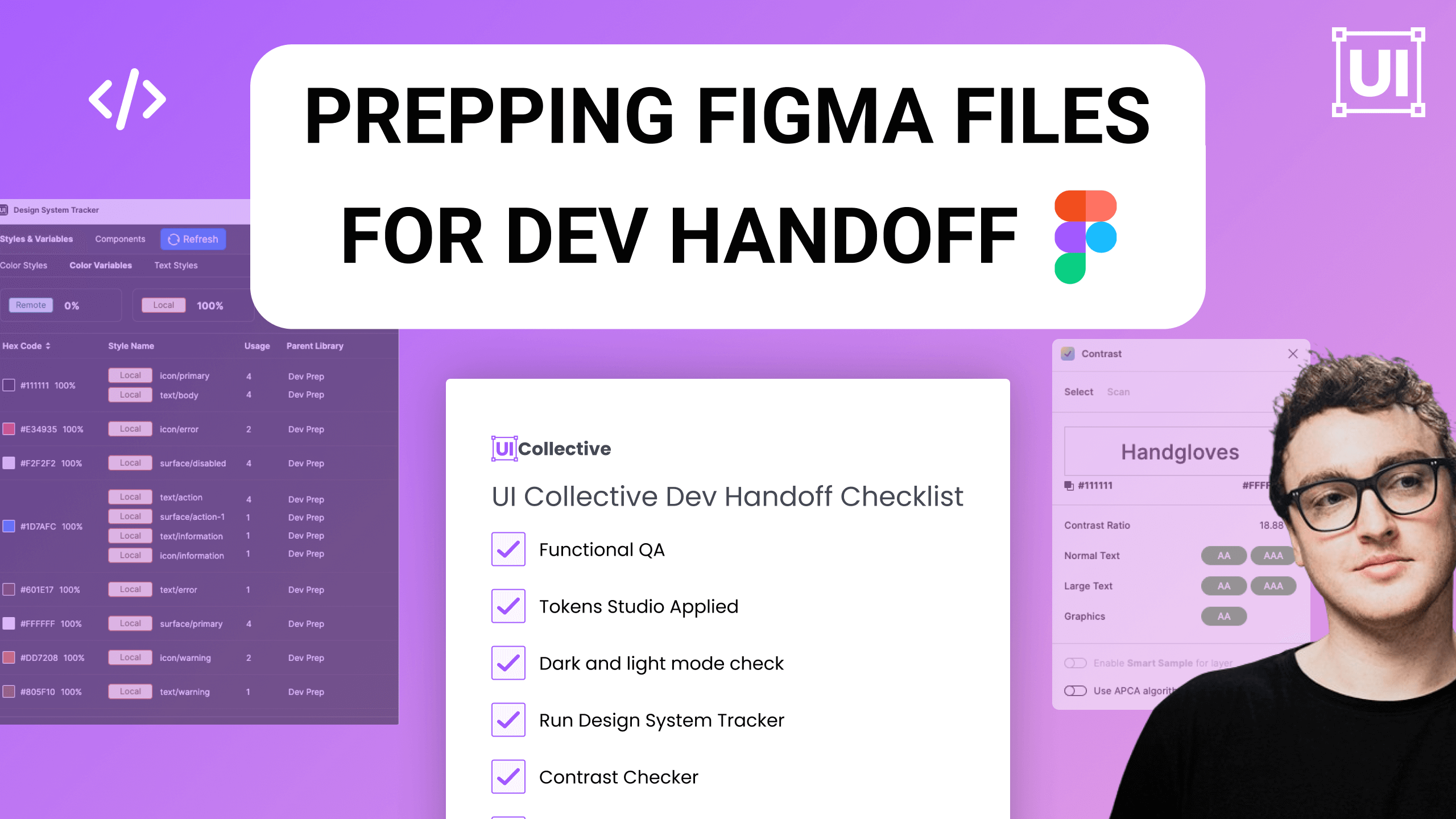 Before: Standard thumbnail design example